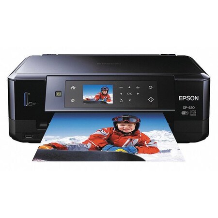 Epson All-In-One Printer, 16-7/8inHx9-3/8inW EPSC11CE01201 | Zoro