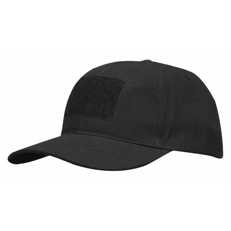 Propper Hat, Cap, Black, Hook-and-Loop, Universal F557538001 | Zoro