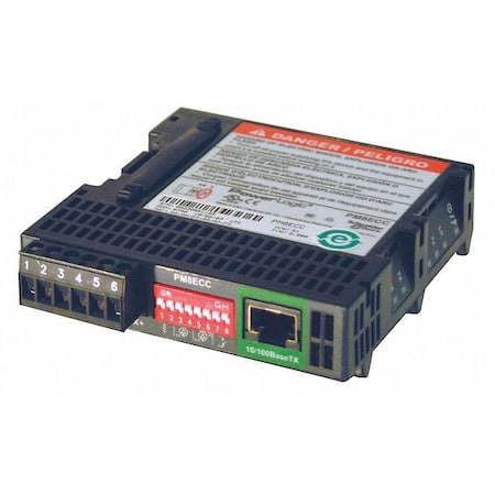 Square D Ethernet Com Card for PM820 Meter PM8ECCG | Zoro