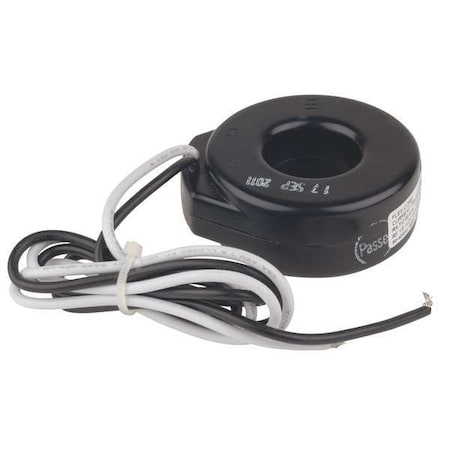 Square D Solid Core Current Transformer, 0 to 250A, 0 to 5A, 4 ft 18 ...