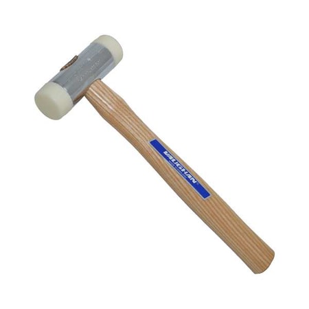 Vaughan Hammer Tip, Hard, Nylon, 1-1/4 in. NT125 | Zoro