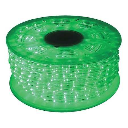 American Lighting LED Rope Light, 115.5W, Green, 825 lm, 120V 38NH64 | Zoro