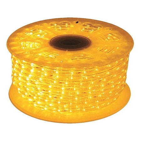 American Lighting LED Rope Light, 70.5W, Amber, 825 lm, 120V 38NH55 | Zoro