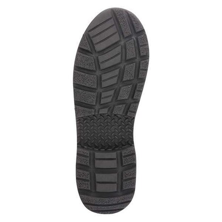 Cosmas Java Bunker Boot, Rubber, Black/Yellow, 10R, PR E790090R-100 | Zoro