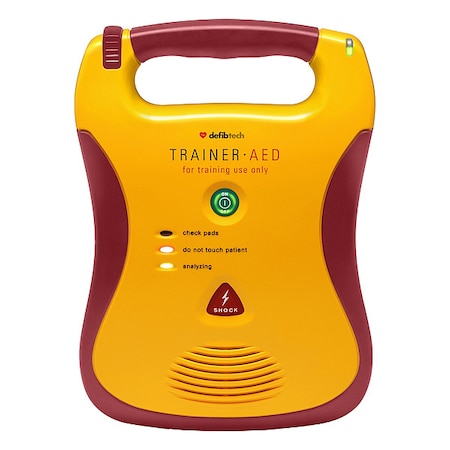 Defibtech Standalone Trainer AED, Semi-Automatic DCF-A350T-EN | Zoro