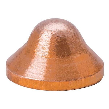Mueller Industries Copper Flare Seal Bonnet, A 00414 | Zoro