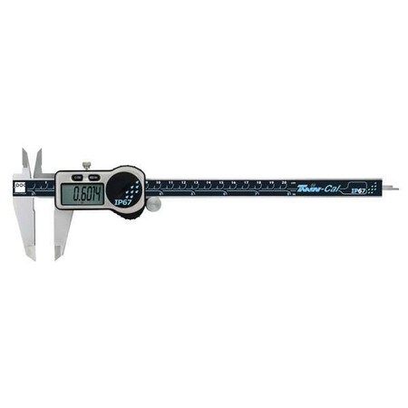 Tesa Brown & Sharpe Electronic Digital Caliper, 0 to 12 In 00530323 | Zoro