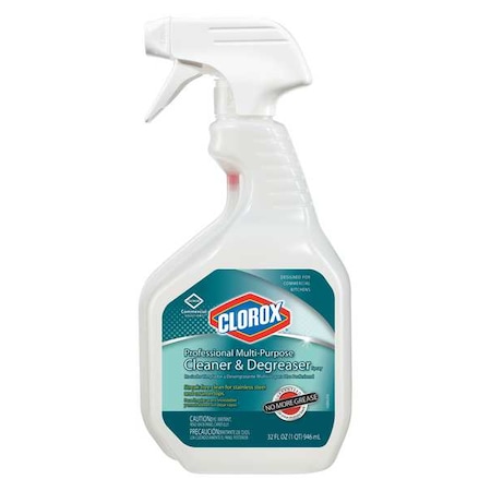 Clorox Multi-Purpose Cleaners and Degreaser, 32 oz. Trigger Spray ...