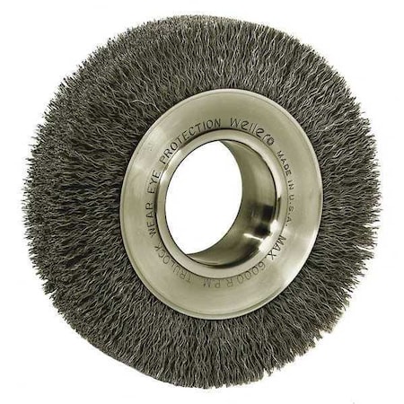 Weiler 6 Wire Wheel Wire Brush 03050 | Zoro