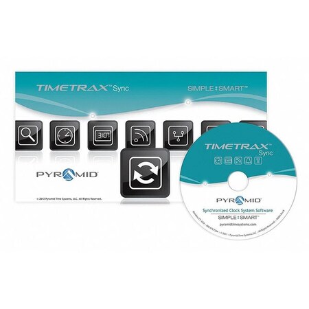 Pyramid Time Trax Sync Scheduling Software TTBS | Zoro