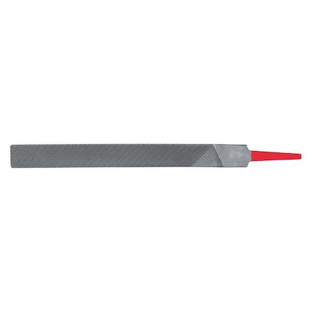 Simonds Half Round Aluminum File, 10inL, Nat. 73374000 | Zoro