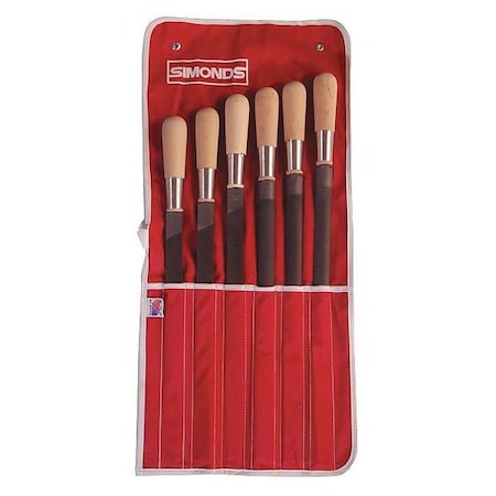 Simonds Half Round File, Half Round, 10inL, Natural 72758830 | Zoro