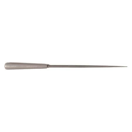 Simonds Round Handle Needle File, Round, #2 83530500 | Zoro