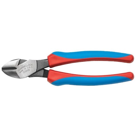 Channellock 7-1/4" Diagonal Cutters, Flush Cut, Cushion Grip 337CB | Zoro