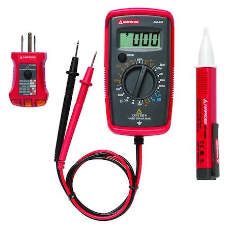 Amprobe Electrical Test Kit PK-110 | Zoro