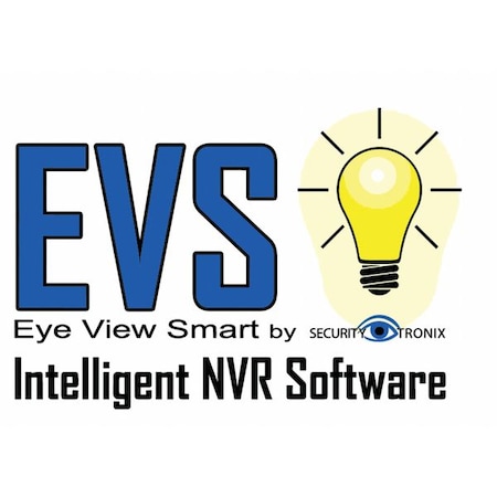Securitytronix PC Based NVR Tower, EVS Series ST-EVSNVR-8-16 | Zoro