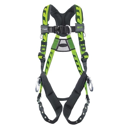 Honeywell Miller Full Body Harness, S/M, Polyester AAF-TBDSMG | Zoro
