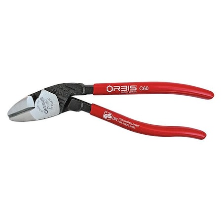 ORBIS 7 in High Leverage Diagonal Cutting Plier, Oval Nose - 9O 21-180 SBA