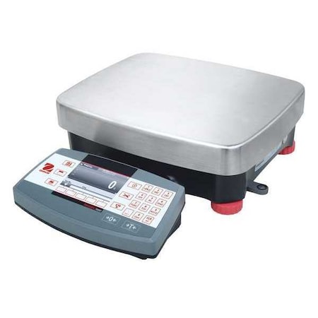 Ohaus Digital Compact Bench Scale 30 lb./15kg Capacity R71MHD15 | Zoro