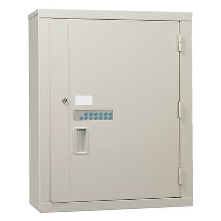 Mpd Medical Medical Storage Cabinet, 85 lb., Proximity MHS-340 | Zoro