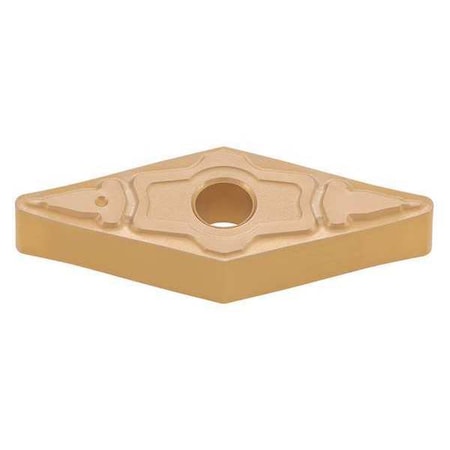 Tungaloy Diamond Turning Insert, Diamond, 3/8 in, VNMG, 35 Degrees, 1/ ...