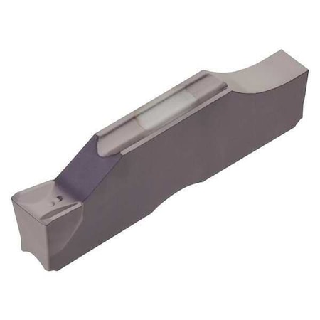 Tungaloy Cut Off Insert, PVD, Single Ended, Carbide 6860574 | Zoro