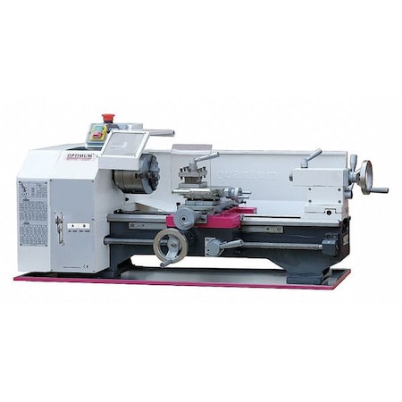 Optimum Lathe, 1 HP, 115V, 60 Hz, MT-3 TU2304 | Zoro