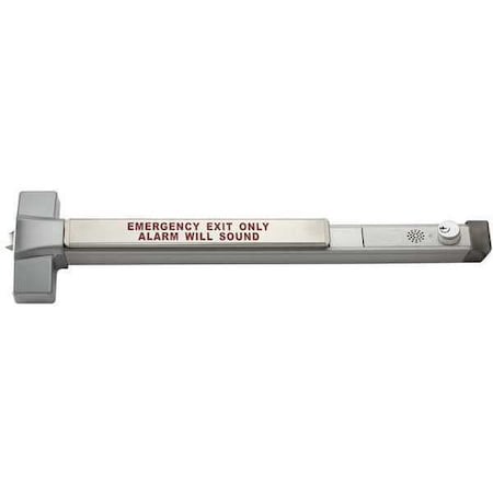 Pdq Alarmed Exit Device, Fits 3in.W 6300RF-626-AL | Zoro