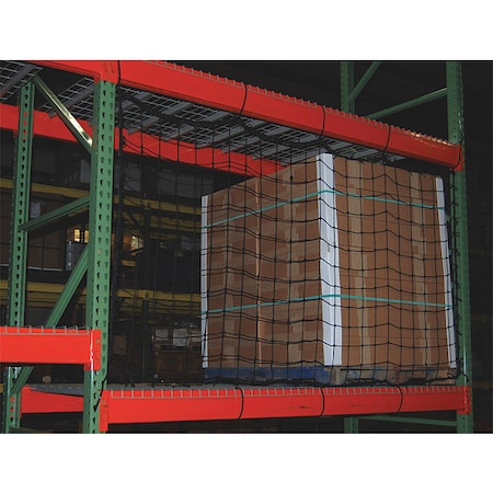 Vestil Nylon Pallet Rack Netting PRN-99-8 | Zoro