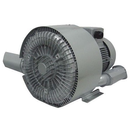 Fuji Electric Regenerative Blower, 2 in., 7.40 HP, 3 Ph 2VFB60-8.4-7W ...