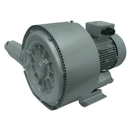Fuji Electric Regenerative Blower, 2 in., 6.16 HP, 3 Ph 2VFB50-6.16-7W ...