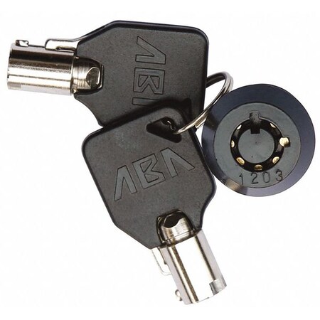Westward Tubular Lock, 2 Keys GGS_43784 | Zoro