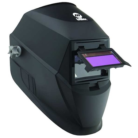 Miller Electric Welding Helmet, Auto Darkening, 1-3/8"H 287798 | Zoro