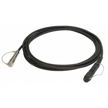 Gepco Flexible Hybrid Fiber Camera Cable, 164Ft GHF92A-0-164-OB | Zoro