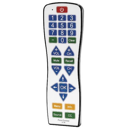 Rca Antimicrobial Learning Universal Remote PC100 | Zoro