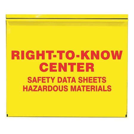 Accuform Right to Know Center, Right-To-Know Center Safety Data Sheets ...
