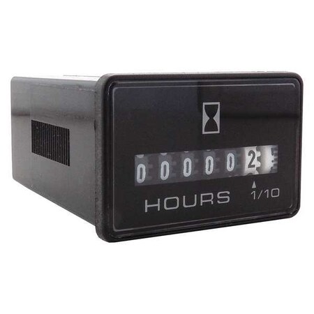 Honeywell AC Hour Meter, Rectangle, Retainer, 24VAC 28061 | Zoro