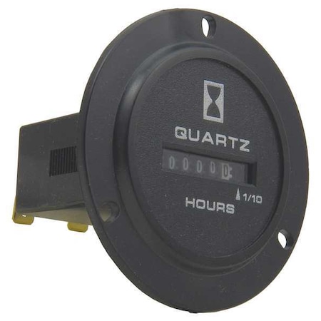 Honeywell Hour Meter, 120 to 240VAC, 50/60Hz 28105 | Zoro