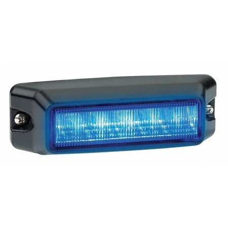 Federal Signal Warning Light, Surface Mount, Blue IPX602-B | Zoro