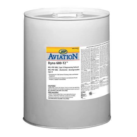 Zep Aircraft Cleaner/Degreaser, 5 gal. 1046106 | Zoro