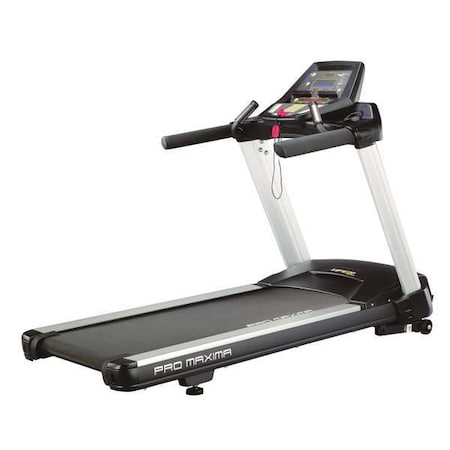 Promaxima Treadmill, 4 HP, 0.5 to 12 mph 77141 | Zoro