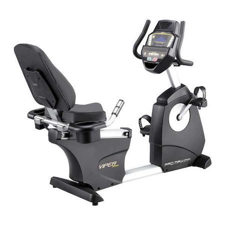 Promaxima Recumbent Bike, 40 Levels 77120 | Zoro