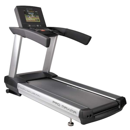 Promaxima Treadmill, 5.5 HP, 0.5 to 15.5 mph CV-S25TXIA | Zoro