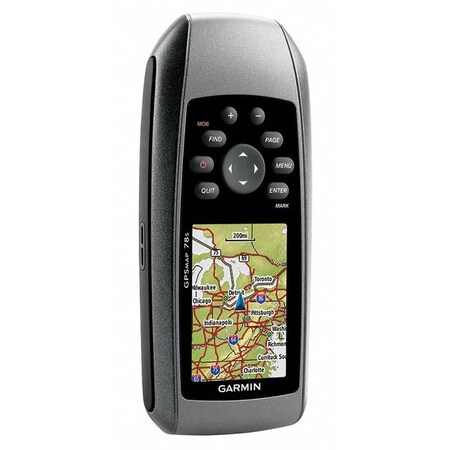 Garmin GPS Navigation System, 6.0" H x 2.6" W GPSMAP78S | Zoro