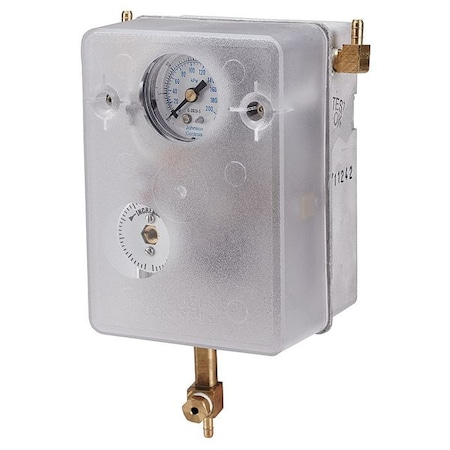 Johnson Controls Pneumatic Controller, Single Input T-5312-1 | Zoro
