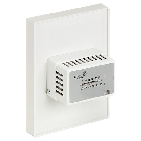 Johnson Controls Pneumatic Thermostat Conversion Kit, Single ...