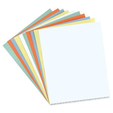 Magna Visual Data Cards, Full Sheet, Mixed, PK10 DC-20M | Zoro