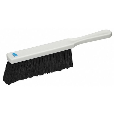 Vikan 1-1/2" W Bench Brush, 1-1/4" L Handle, 8-1/2" L Brush, Black ...