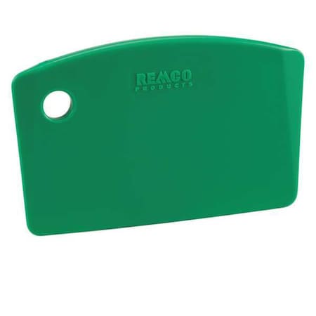 Remco Mini Bench Scraper, 5-1/2 x3-1/2 in, Green 69592 | Zoro