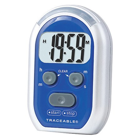 CONTROL COMPANY Timer,Vibrating,Digital,3-1/2 in. H (5233) | Zoro